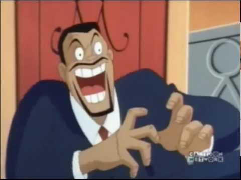 Maniacal laugh