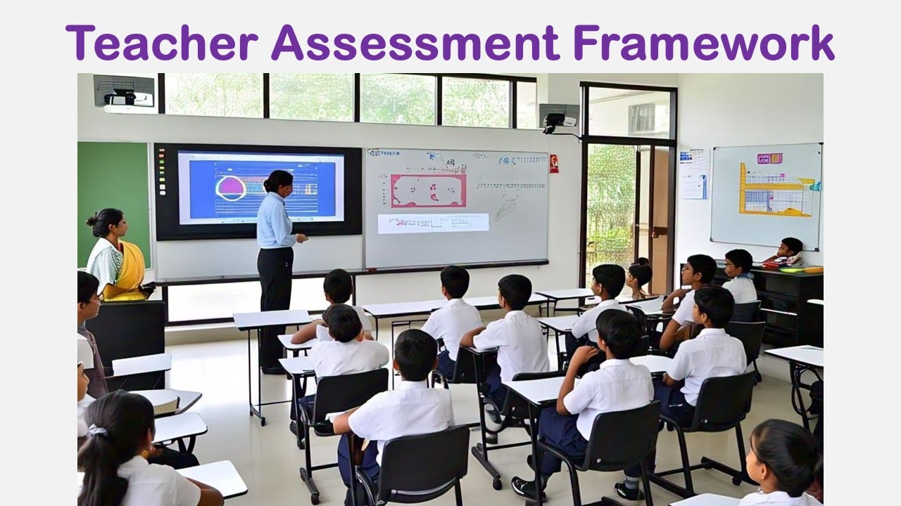 Teacher Assessment Framework Podcast