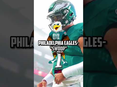 NFL Teams Mascots Names Pt. 2 #nfl #football #mascot