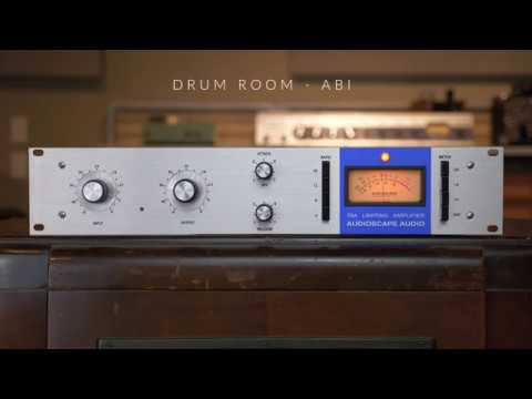 AudioScape '76A' Vintage 1176 REV A Inspired Fet Compressor | Reverb
