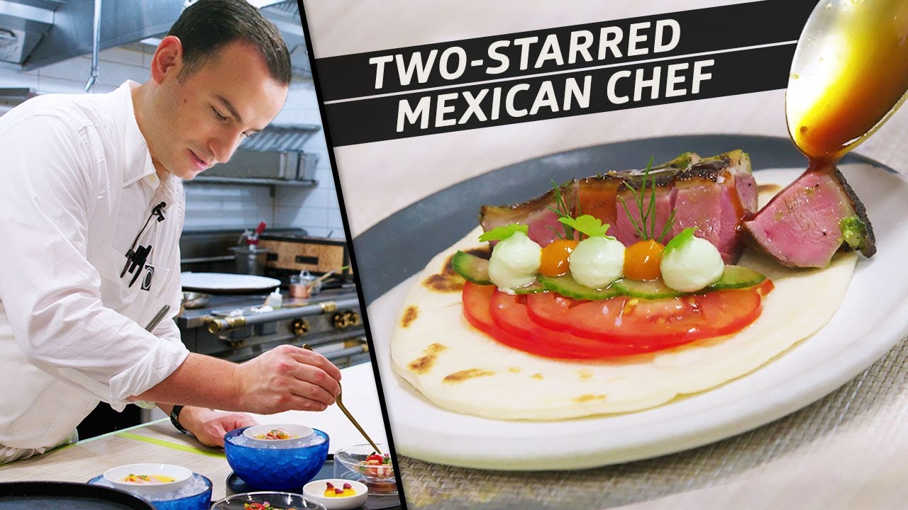 How Master Chef Val Cantu Runs A Two-Michelin-Starred Mexican ...