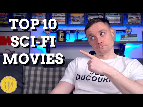 Top 10 Sci-Fi Movies Of All Time! + £100 Giveaway