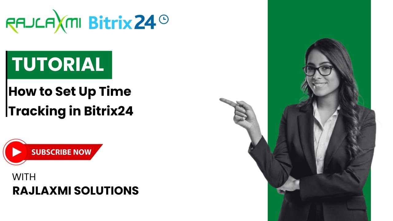 How to Create Time Tracking in Bitrix24 #bitrix24  #education