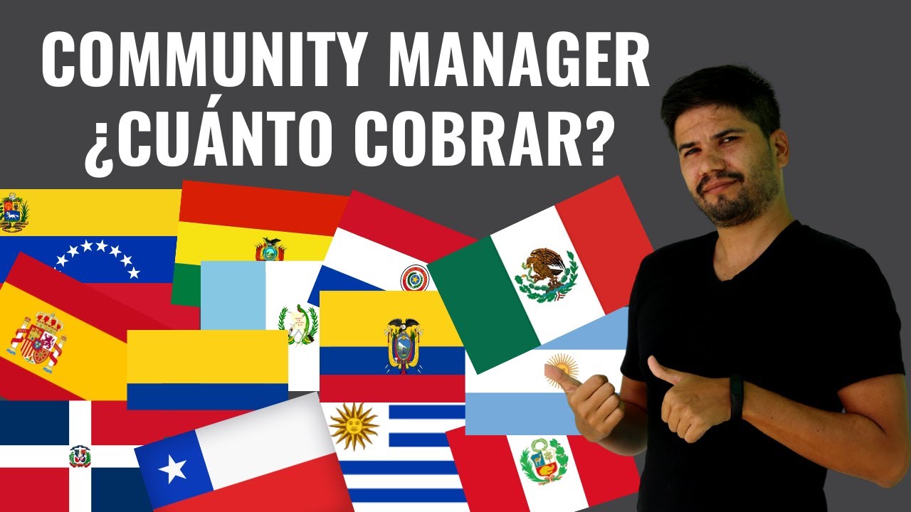 Cuanto cobra un community manager Argentina, México, Perú, Colombia, Venezuela, Ecuador, Chile 2023
