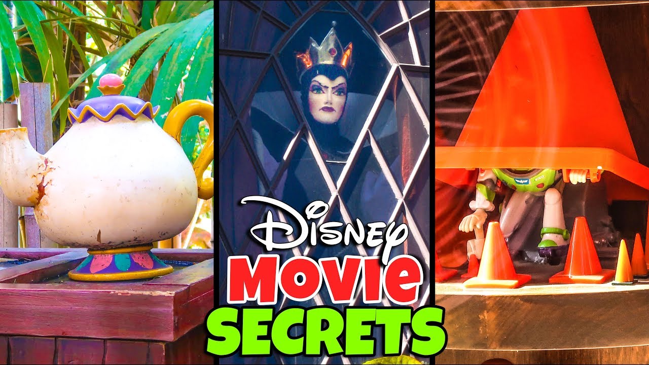 MyDisneyFix | Top 7 Hidden Secrets at Disneyland - Disney Movie ...