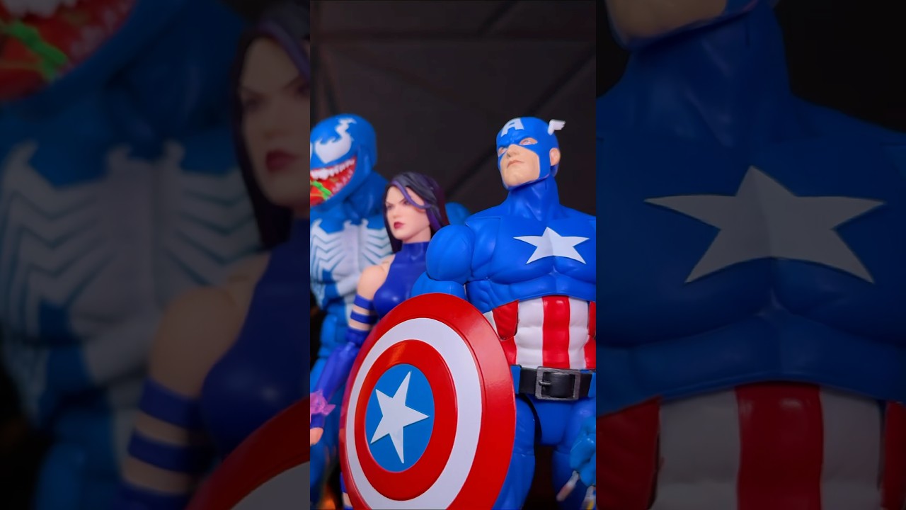 Let’s rank these Marvel Legends Gamerverse 2 packs#actionfigures #marvel #marvellegends