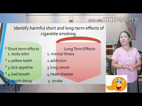 COT in Implications of Cigarette Smoking