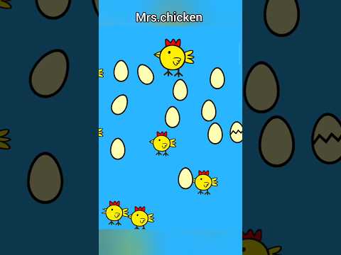 Mrs.chicken #chicken #happychickens #happymrschicken #2d #animation #game #gaming