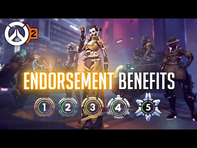 What do Endorsements do in Overwatch 2?