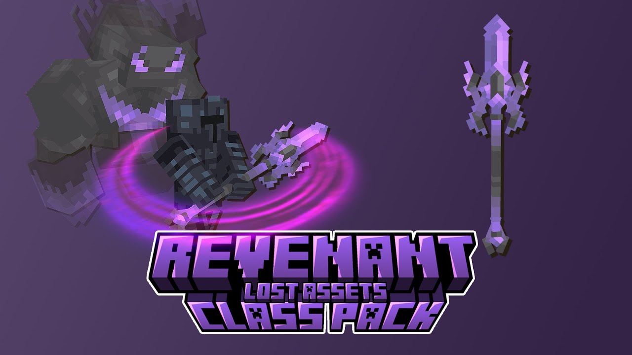 Minecraft Class Pack 04 | Revenant