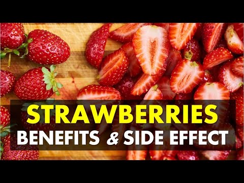 Strawberry Benefits and Side Effects | Benefits of Eating Strawberry