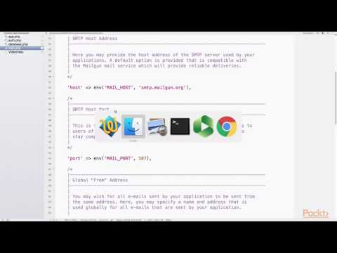 Learn Beginning Laravel Creating and Configuring Your Laravel Application | packtpub com - Mind ...