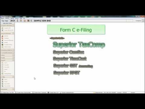 Form C e-Filing