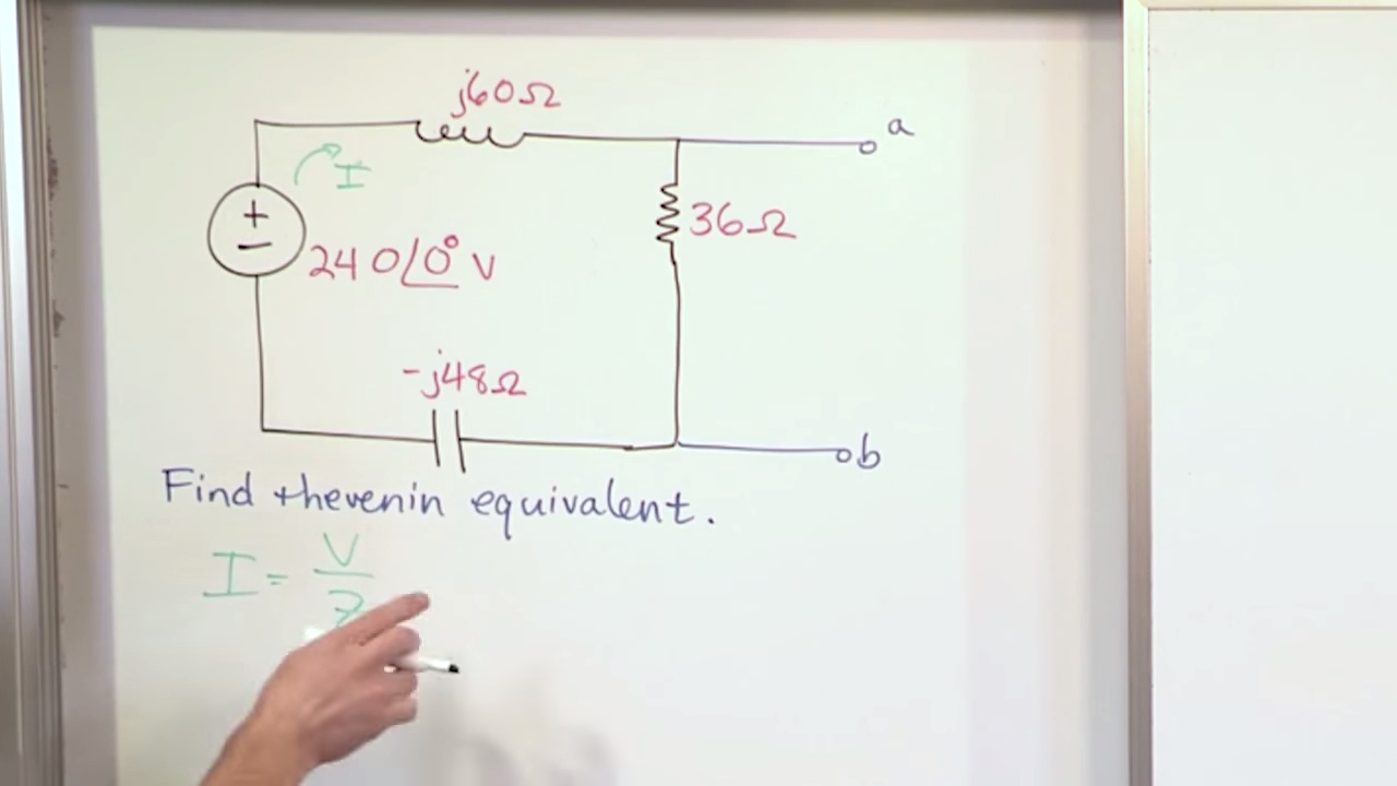Lesson 2 - AC Thevenin Equivalents, Part 1 (AC Circuit Analysis)