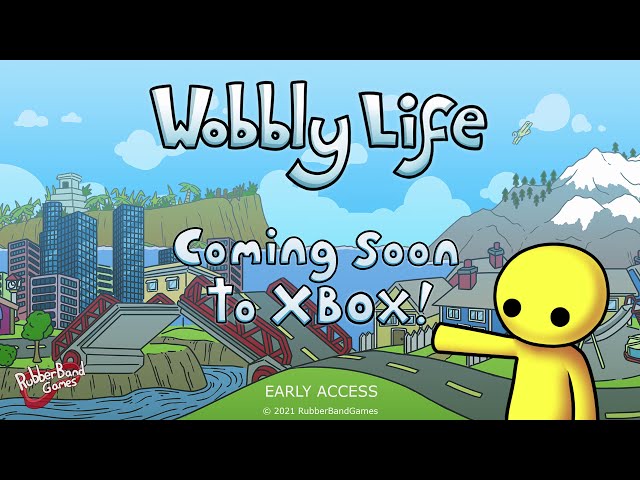محلي - Wobbly life - xbox one | series x|s
