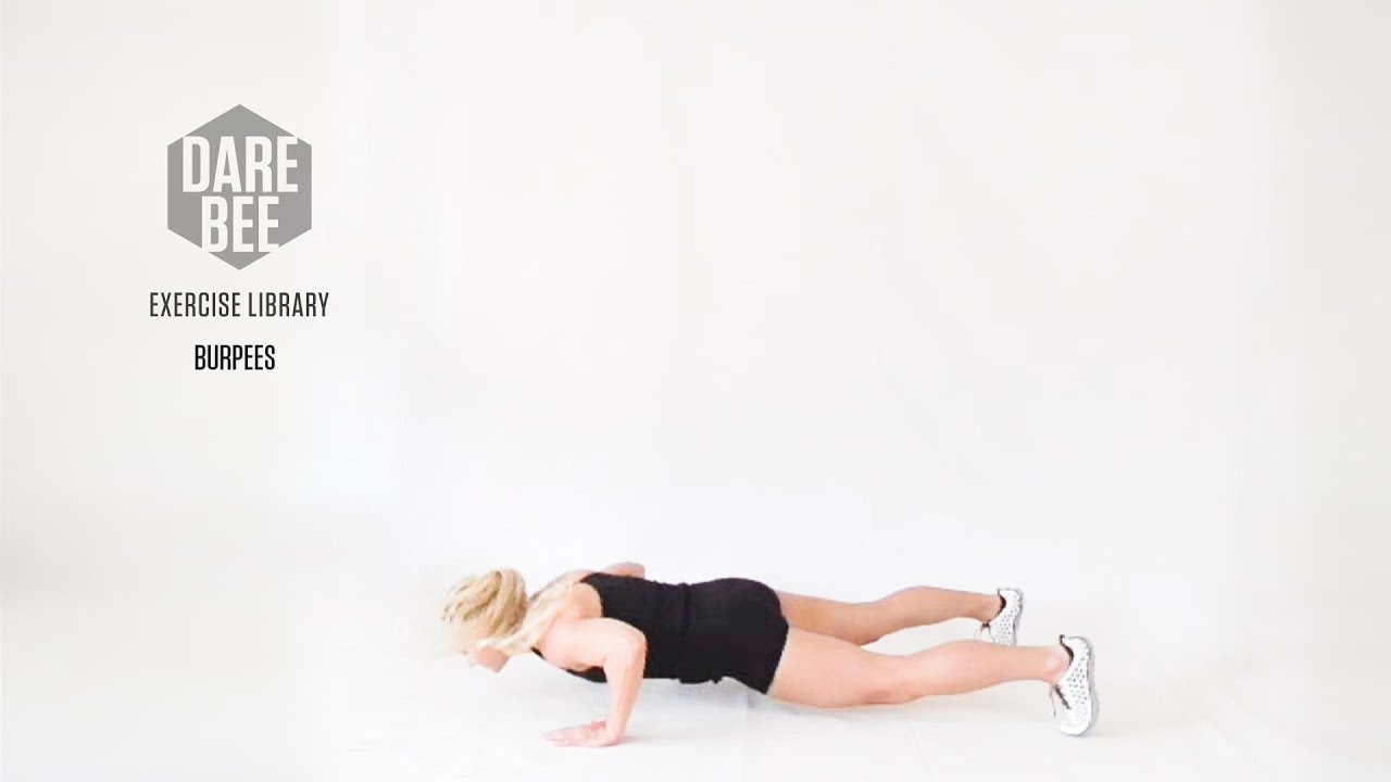 Exercise Library: Burpees