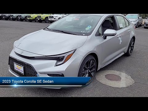2023 Toyota Corolla SE Sedan Napa Vallejo Fairfield Petaluma Santa Rosa