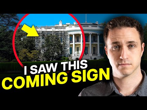 God Showed Me The White House and a Coming Sign.