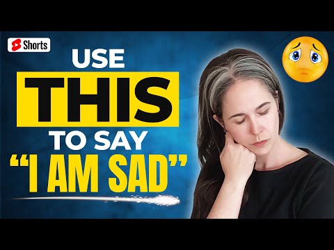 How to Express SADNESS in American English | English Phrases