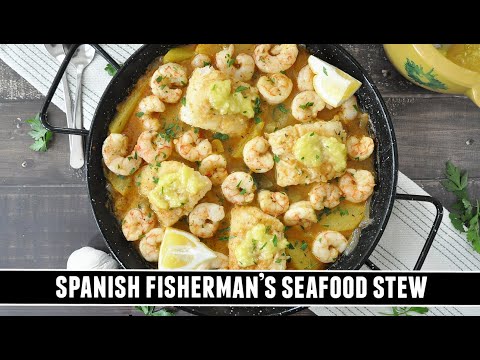 "Better than Cioppino" Spanish Fisherman's Seafood Stew