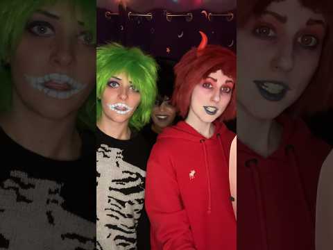 Trick or Treat! [Lock Shock & Barrel Nightmare Before Christmas Cosplays] @Lilacbroccolib