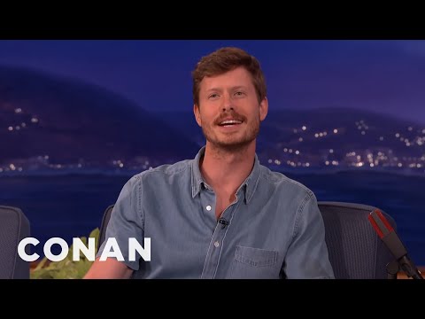 Anders Holm's Kinky Love Scene | CONAN on TBS