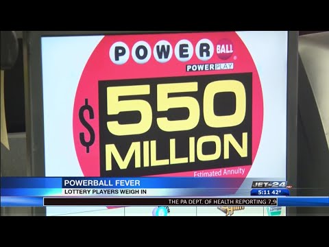 Local lottery players test their luck on $550 million Powerball jackpot