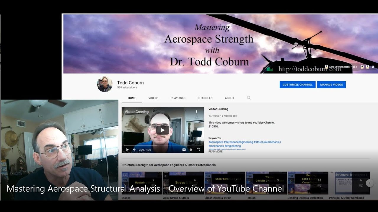 Mastering Aerospace Structural Analysis   Overview of YouTube Channel