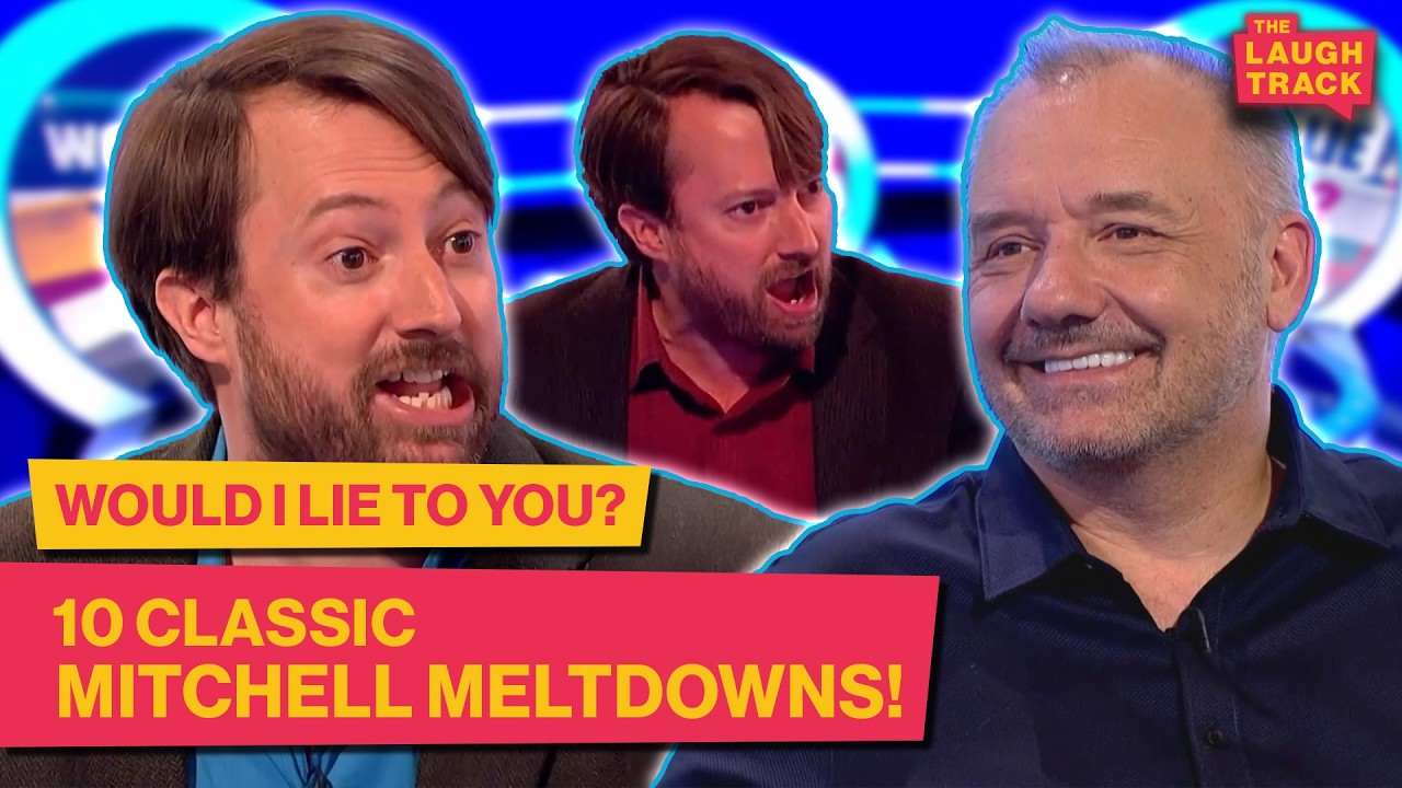 10 Classic David Mitchell Meltdowns! | Would I Lie To You? | | The Laugh Track