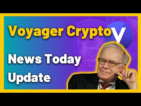 🔴 Voyager Crypto Exchange News | Voyager Crypto News Today - Voyager Crypto Update