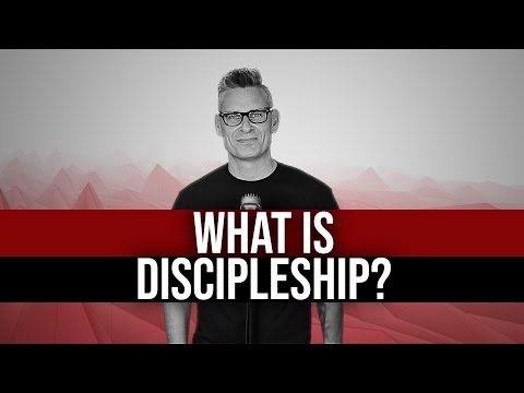 Bobby Conway--What Is Discipleship? Episode 1048