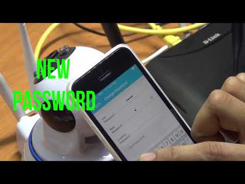 How To Change Camera Admin Password