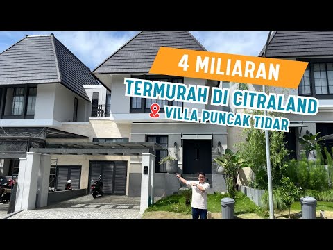 RUMAH MEVVAH HARGA MIRING DI CITRALAND