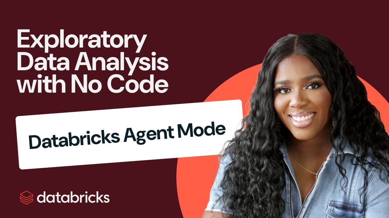 Databricks Agent Mode: Exploratory Data Analysis with No Code