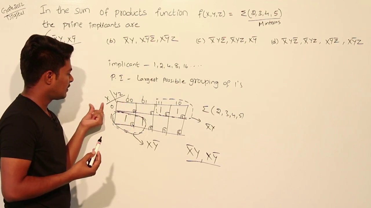 Digital Electronics [Gate EC 2012 #19]