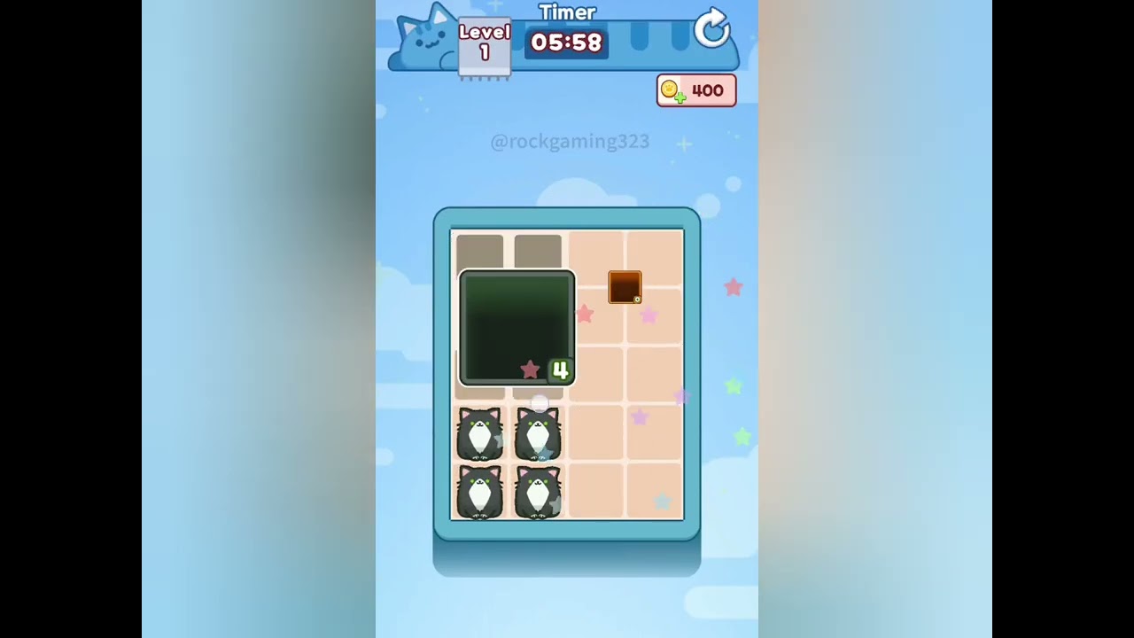 Drop the Cat! Level 1 Walkthrough