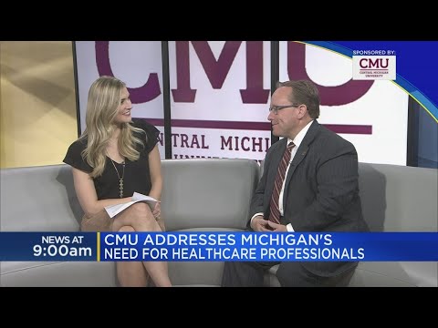 CMU addresses Michigan's needs for healthcare professionals
