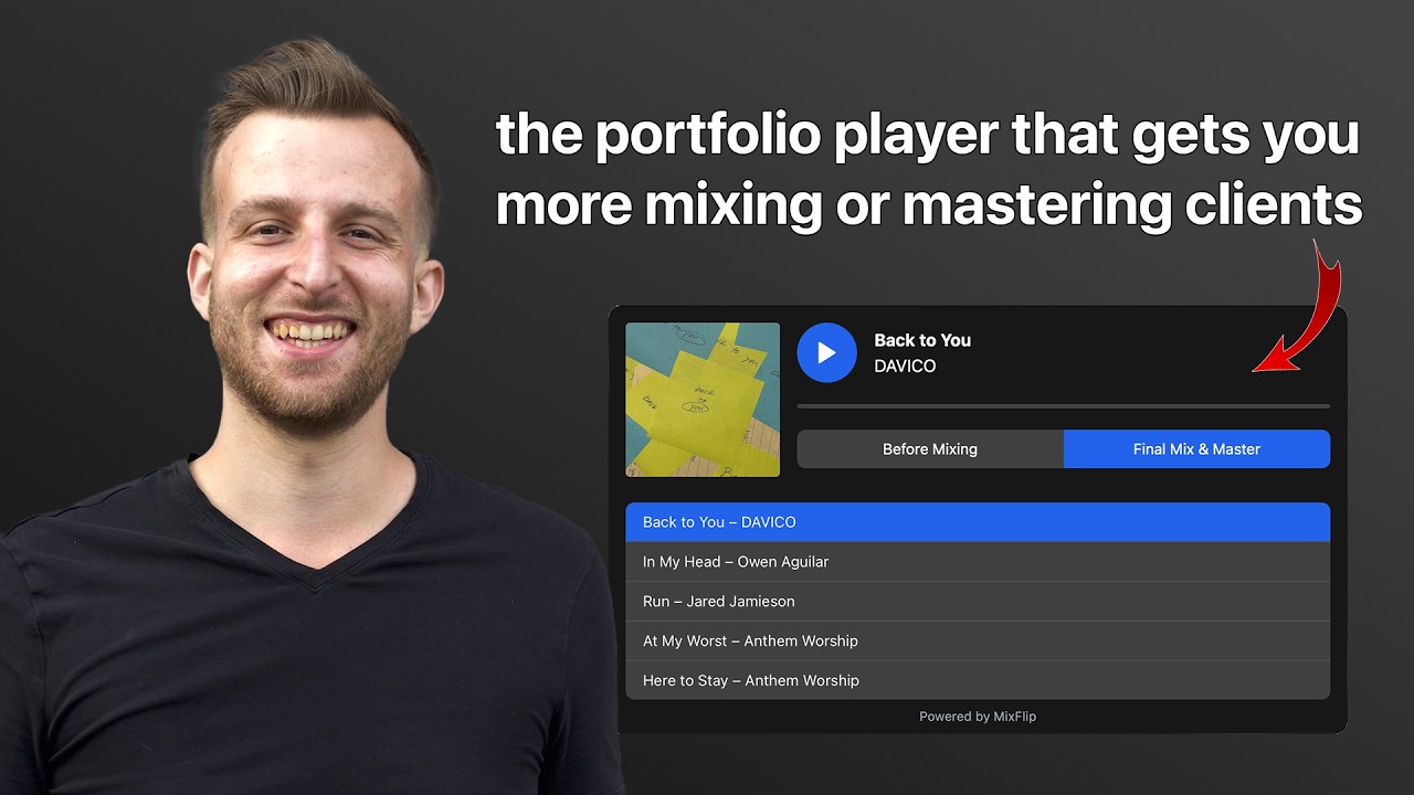 MixFlip | Before and After Portfolio Player