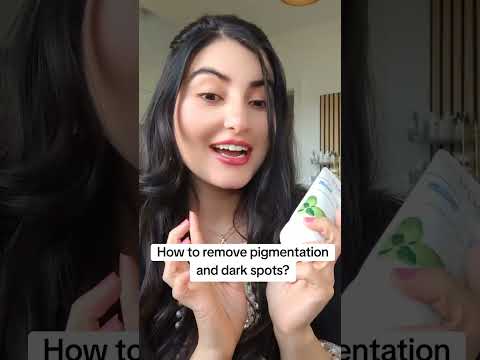 How to reduce face pigmentation using peeling to exfoliate your skin. #pigmentation #skincare #urdu