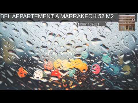 BEL APPARTEMENT A MARRAKECH 52 M2