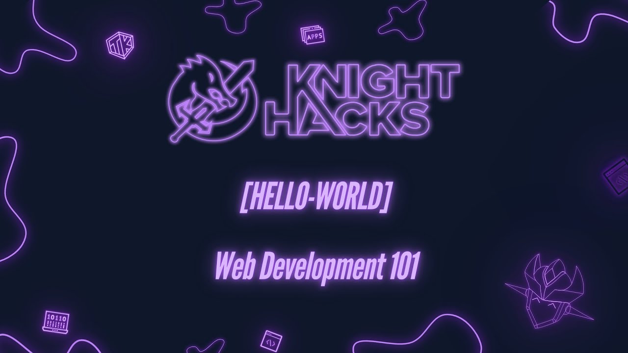 Web Development 101 Workshop