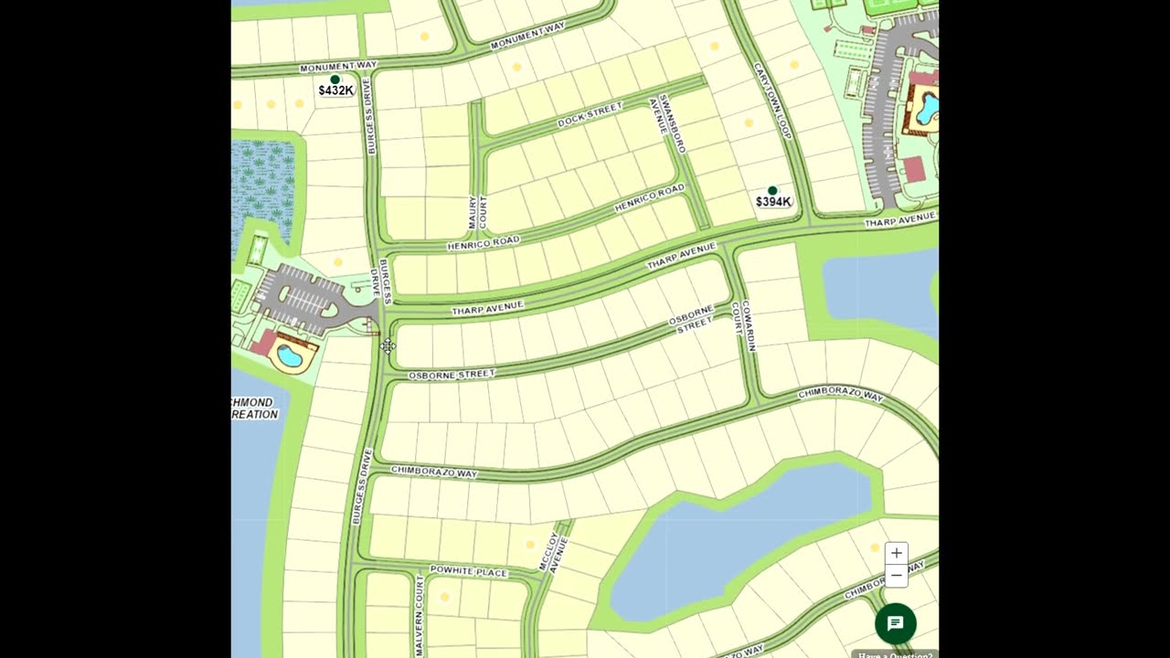 POWHITE PLACE, THE VILLAGE OF RICHMOND, ZIP 32163