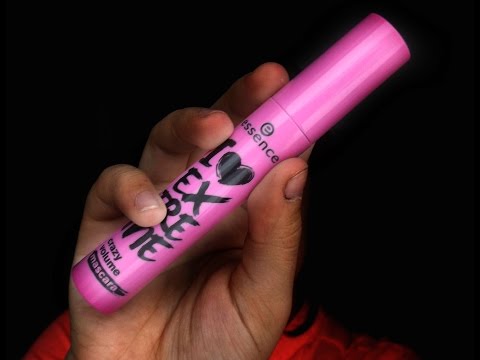 Essence I love extreme crazy volume | mascara review & demo