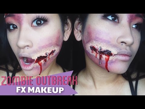 How To Do Easy Zombie Makeup | Step By Step 🧟♀️