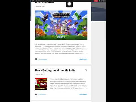 How to download minecraft 17 only for android