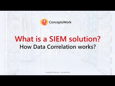 SIEM Solution | What is data correlation in SIEM solutions?