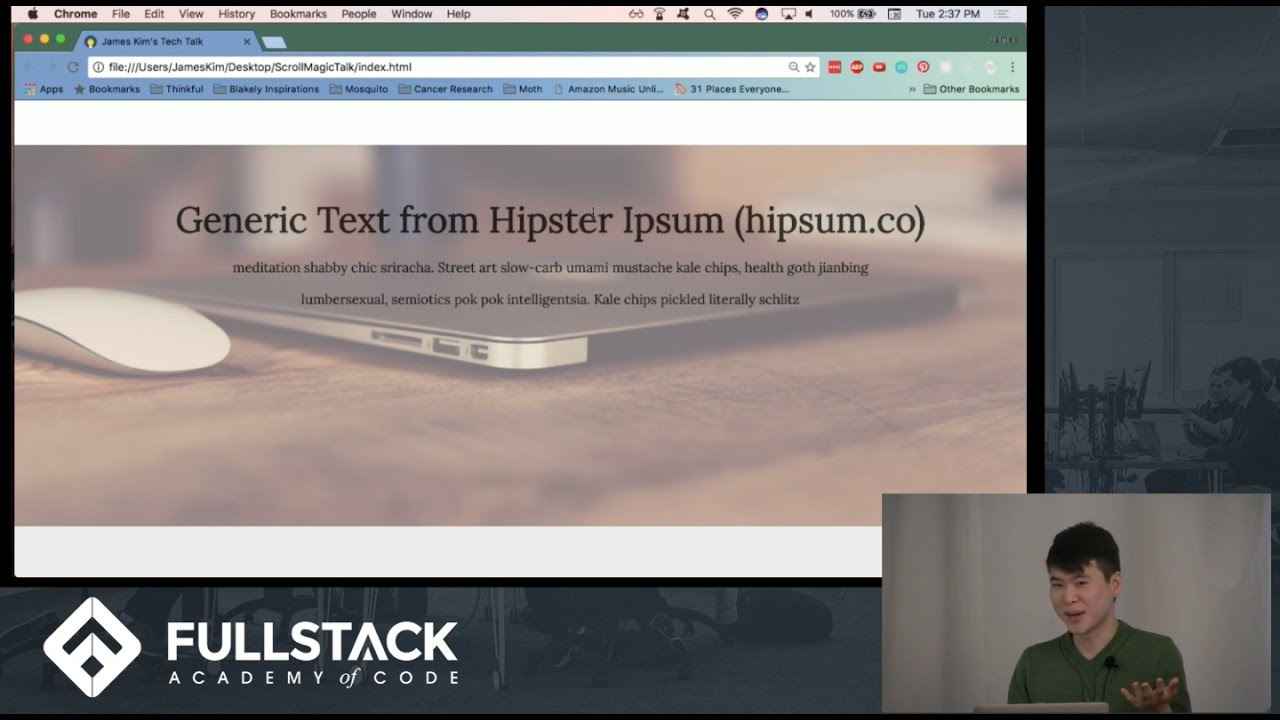 ScrollMagic Tutorial - Learn to Animate Based on Scroll Position