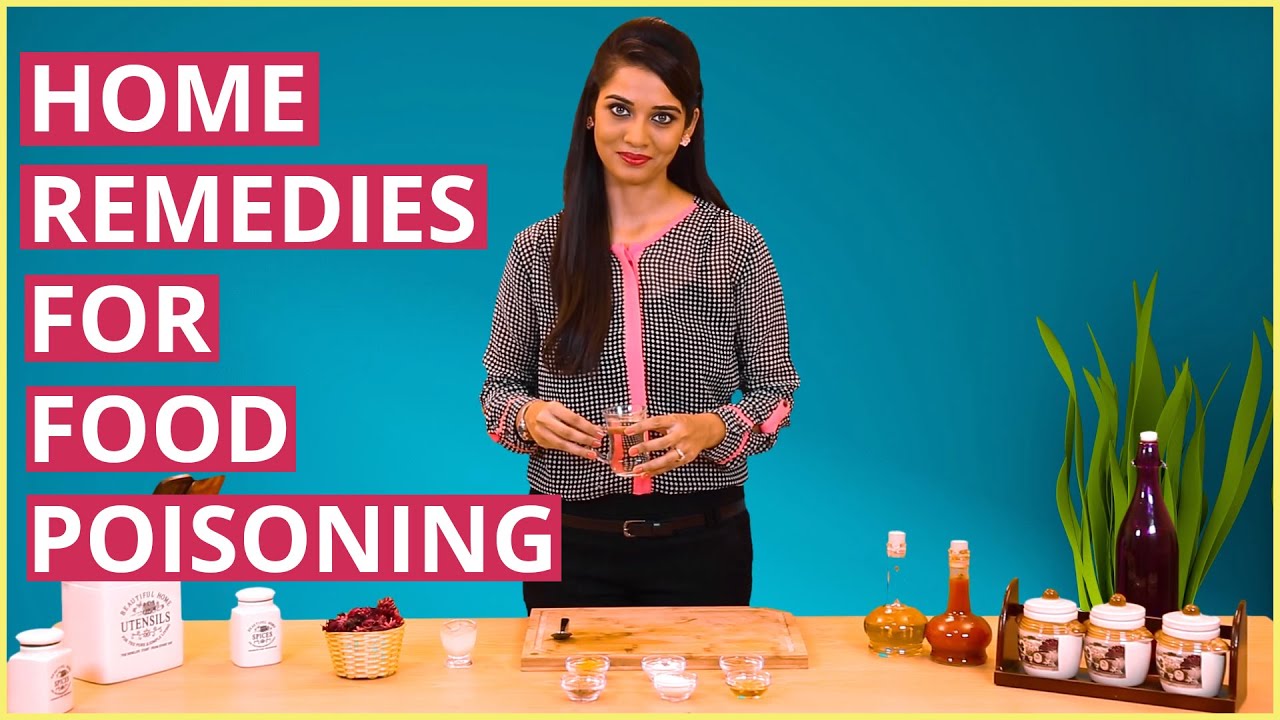 3 Best Home Remedies For FOOD POISONING TREATMENT