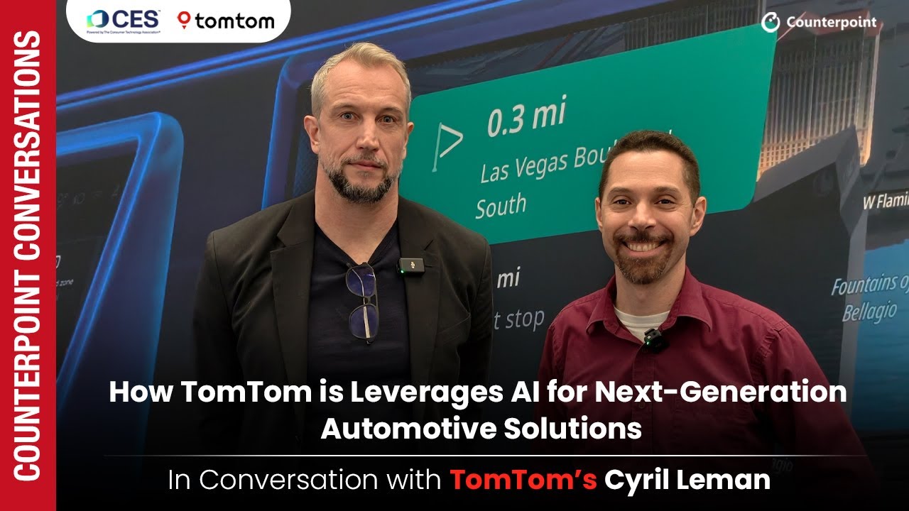 How TomTom is Leveraging AI for Next-Generation Automotive Solutions