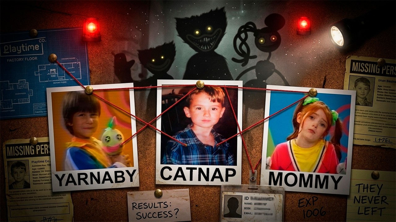 Who Were the Monsters in Poppy Playtime Before?